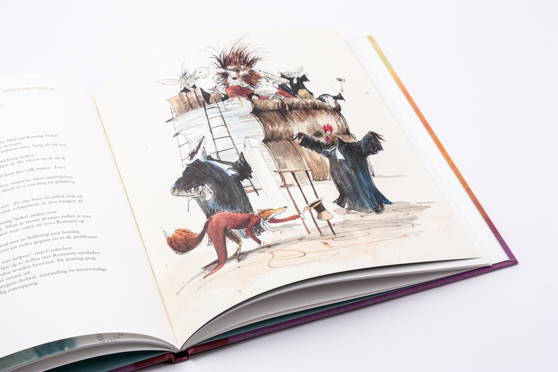 Het is een Boek - De Schelmenstreken Van Reinaert De Vos Het is een Boek - De Schelmenstreken Van Reinaert De Vos